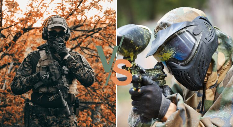 Airsoft vs. Paintball: ¿cuáles son las diferencias? - Conpactum