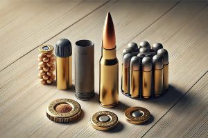 Tipos de Municiones: Calibres, Usos y Componentes