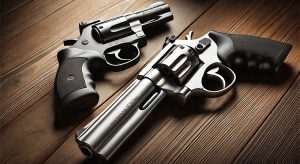 Diferencias entre un revólver y una pistola: Guía completa