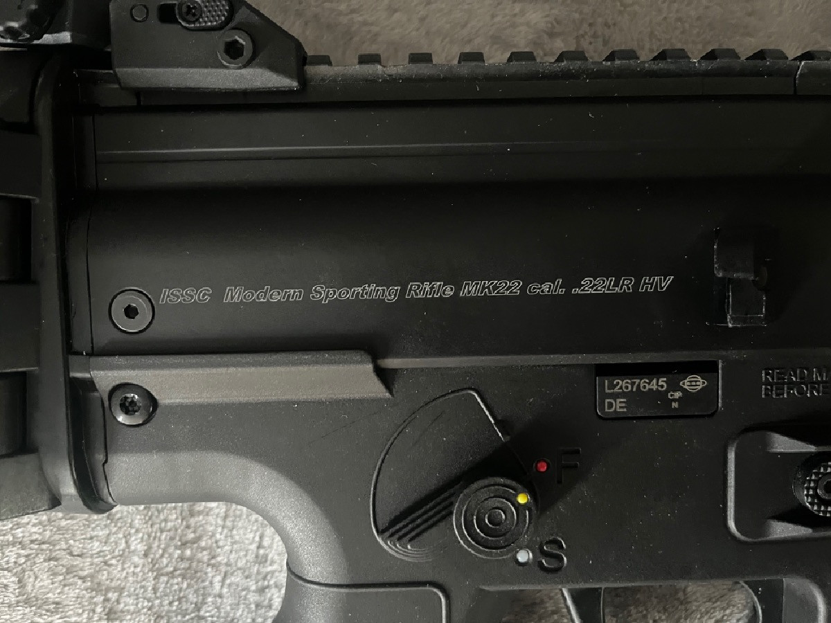 Issc modern mk22 🥇 Conpactum