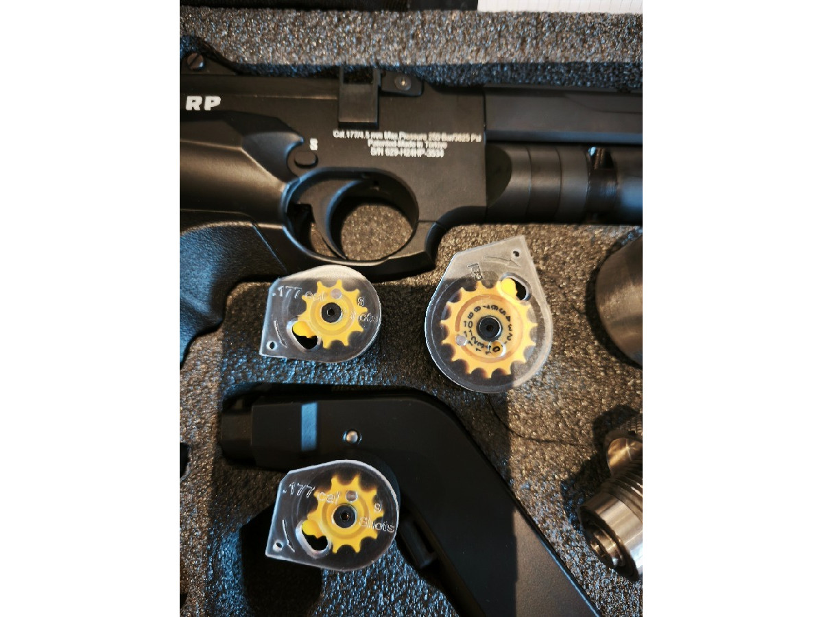 Reximex rp pcp 4,5 10 julios 🥇 Conpactum