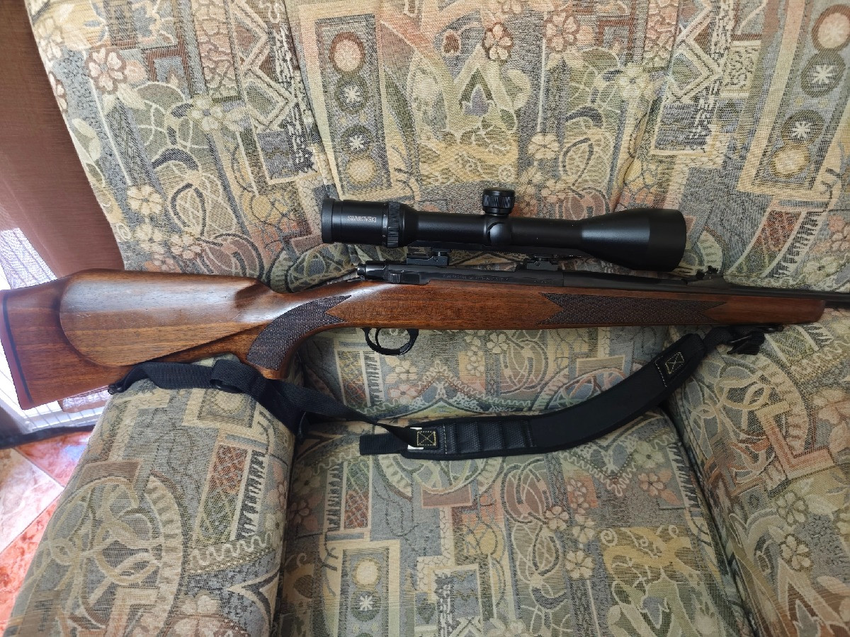 Rifle sabati rober especial zurdo 🥇 Conpactum