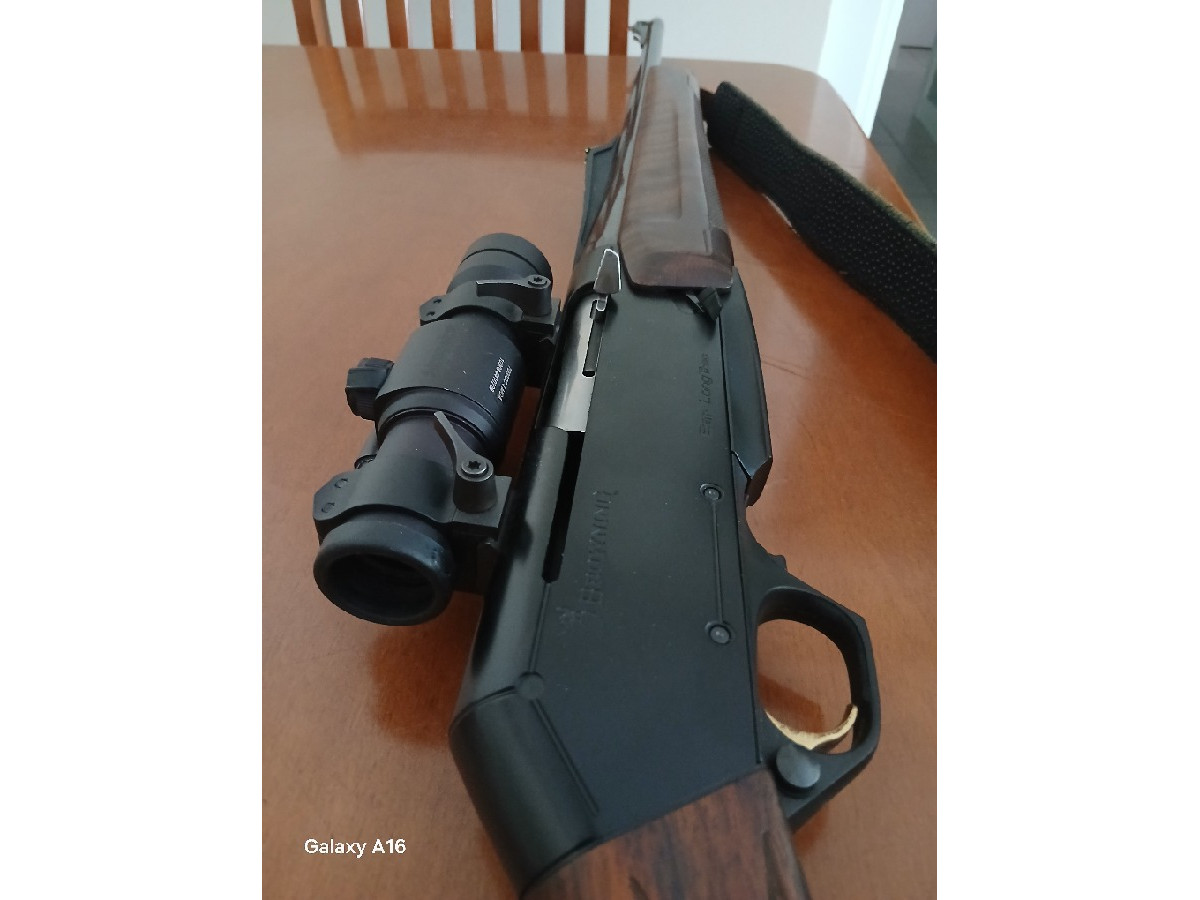 Browning bar long track semiautomático 🥇 Conpactum