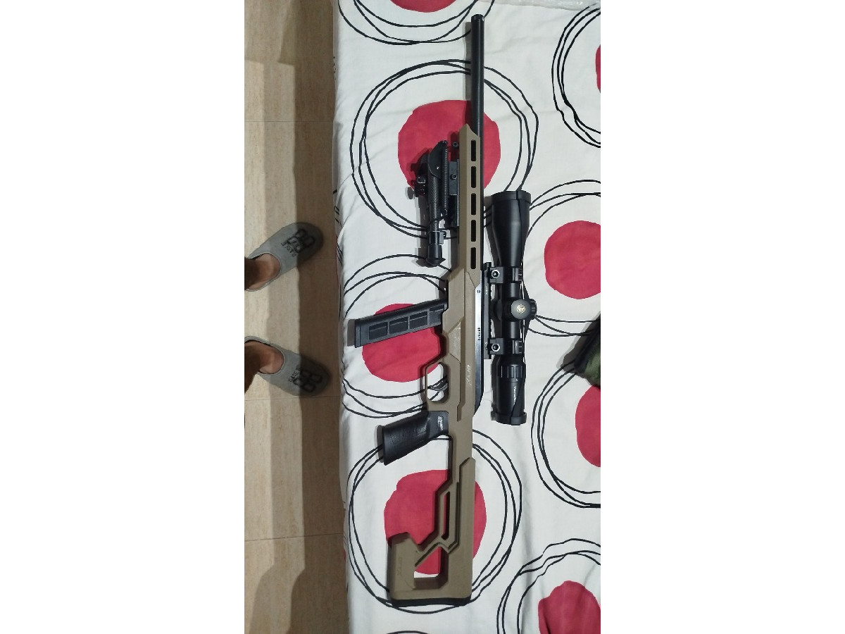 Savage 64 precisión arena 🥇 Conpactum